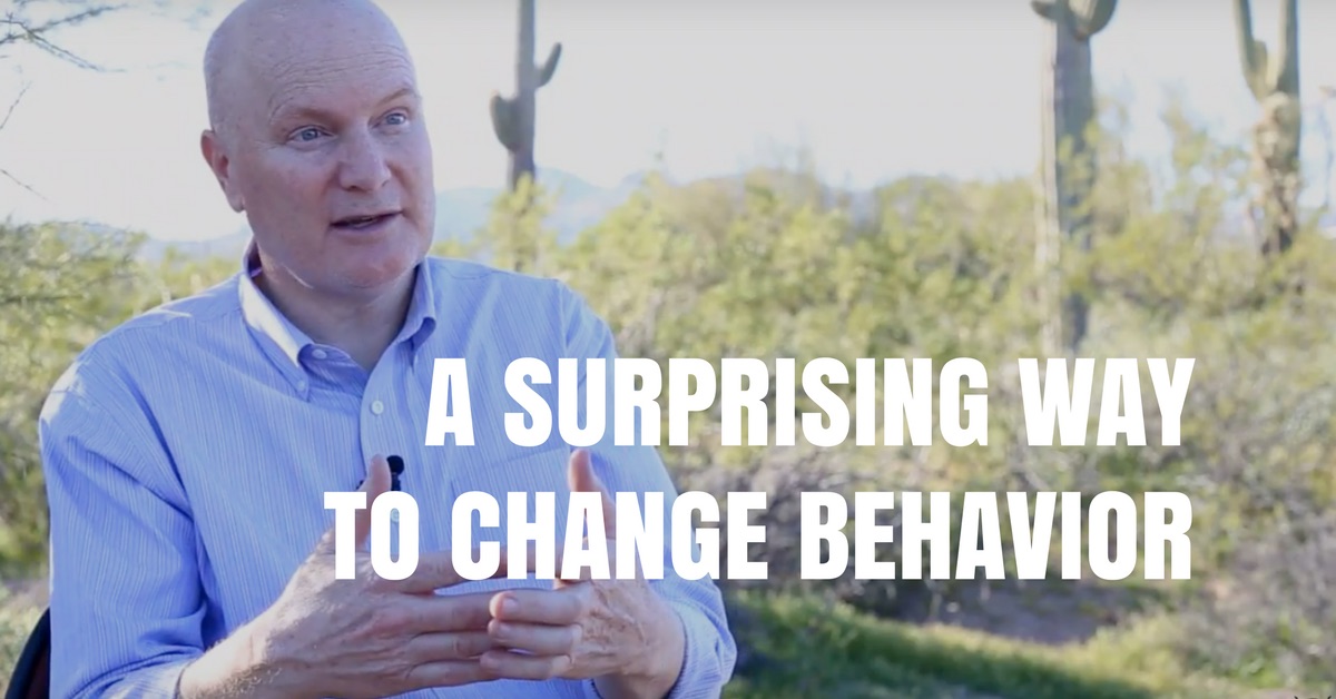 A SURPRISING Way to Change Negative Behavior